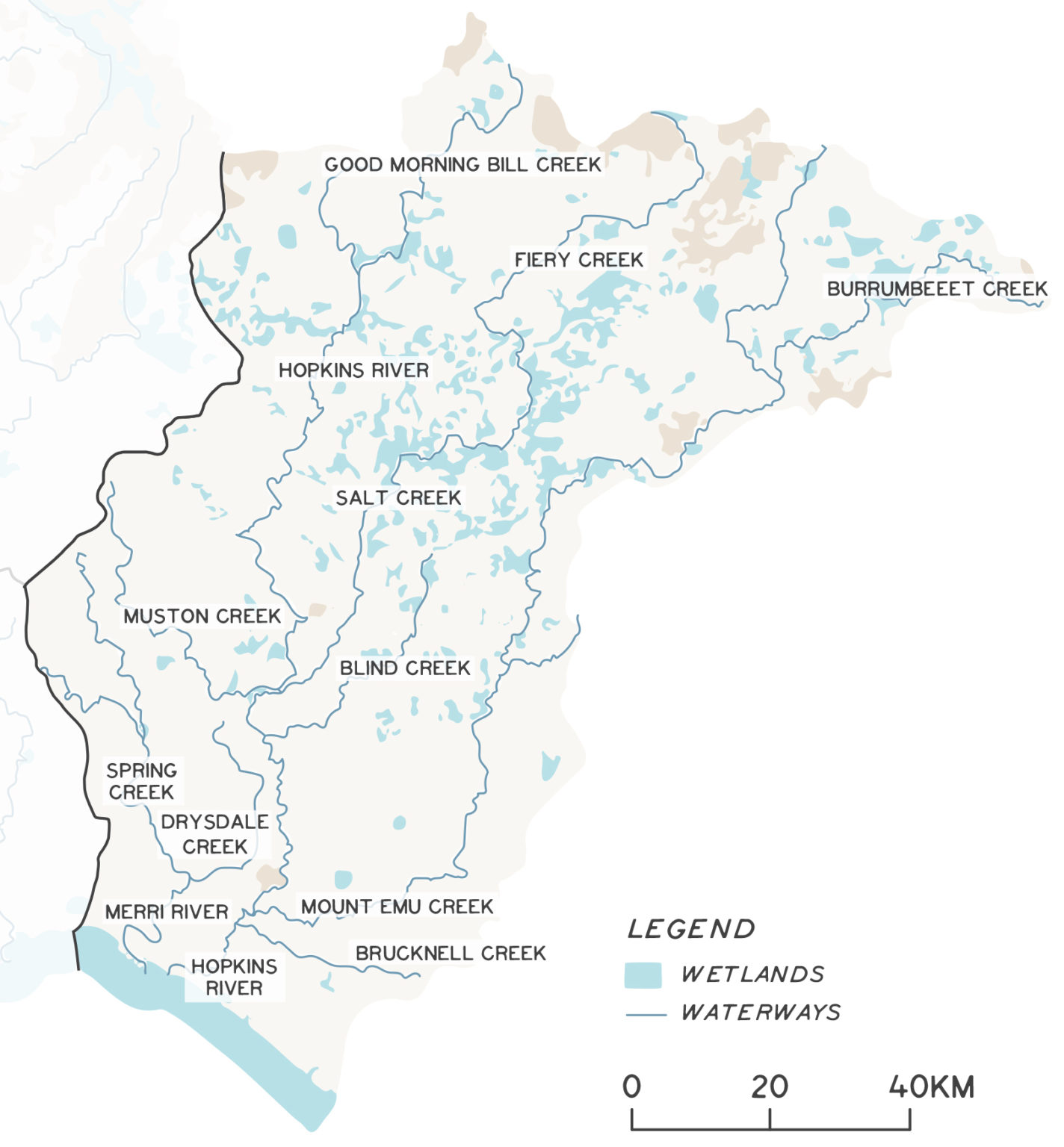 Rivers | Glenelg Hopkins Regional Catchment Strategy